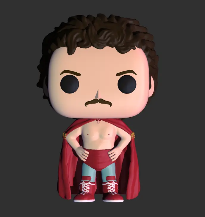 Funko Nacho Libre Download de modelos 3D Creality Cloud