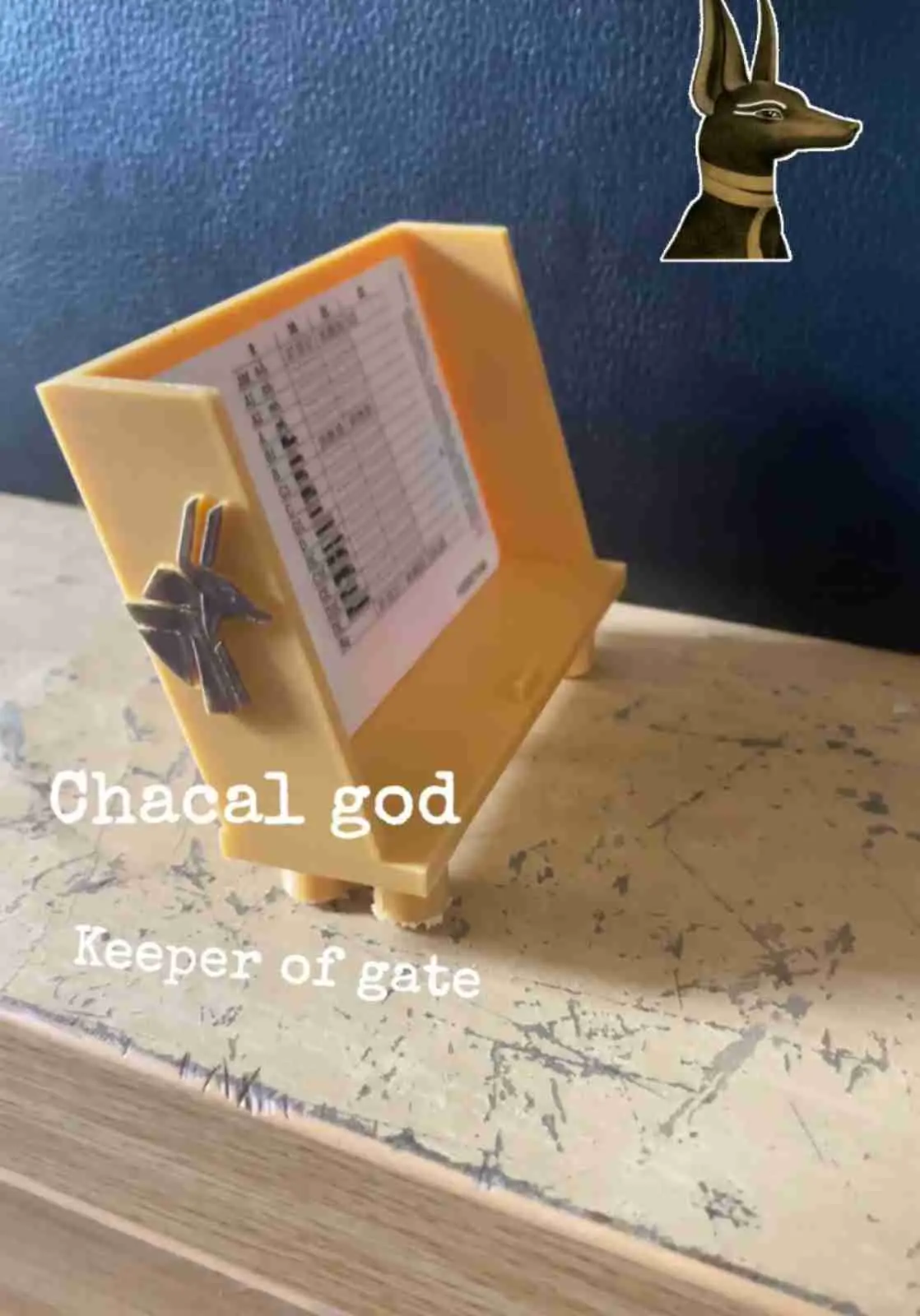 Digital Art STL Download - Ancient Egypt Business card from SOREGAby ...