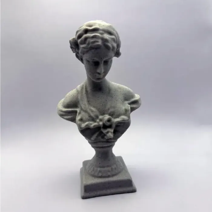 3D Printer Files | 3MF File | Lady Bust Statue | Creality Cloud