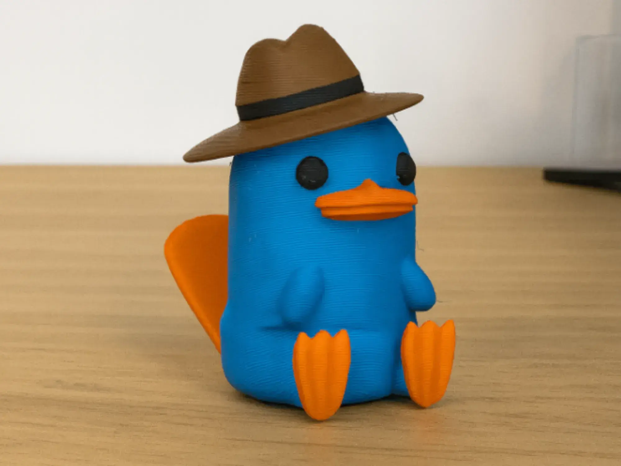 3D Printer Files | 3MF File | Perry figurine | Creality Cloud