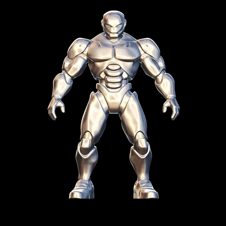Other STL Download - Mech Robot Figureby magann