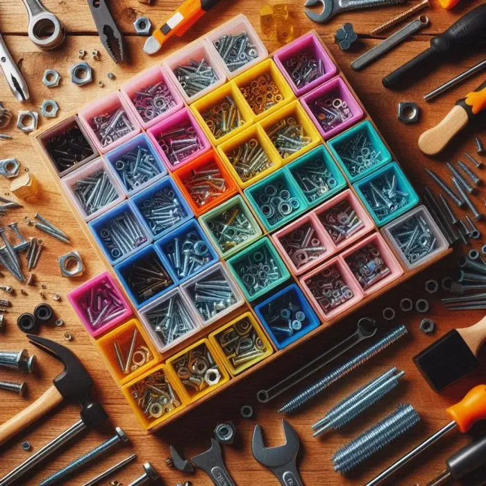 Home Decorations & Ornaments STL Download - Organizer/Sorting-System ...