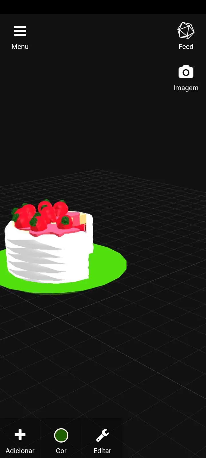 Free Digital Art STL Download - Cake Red velvetby R_Augusto_S