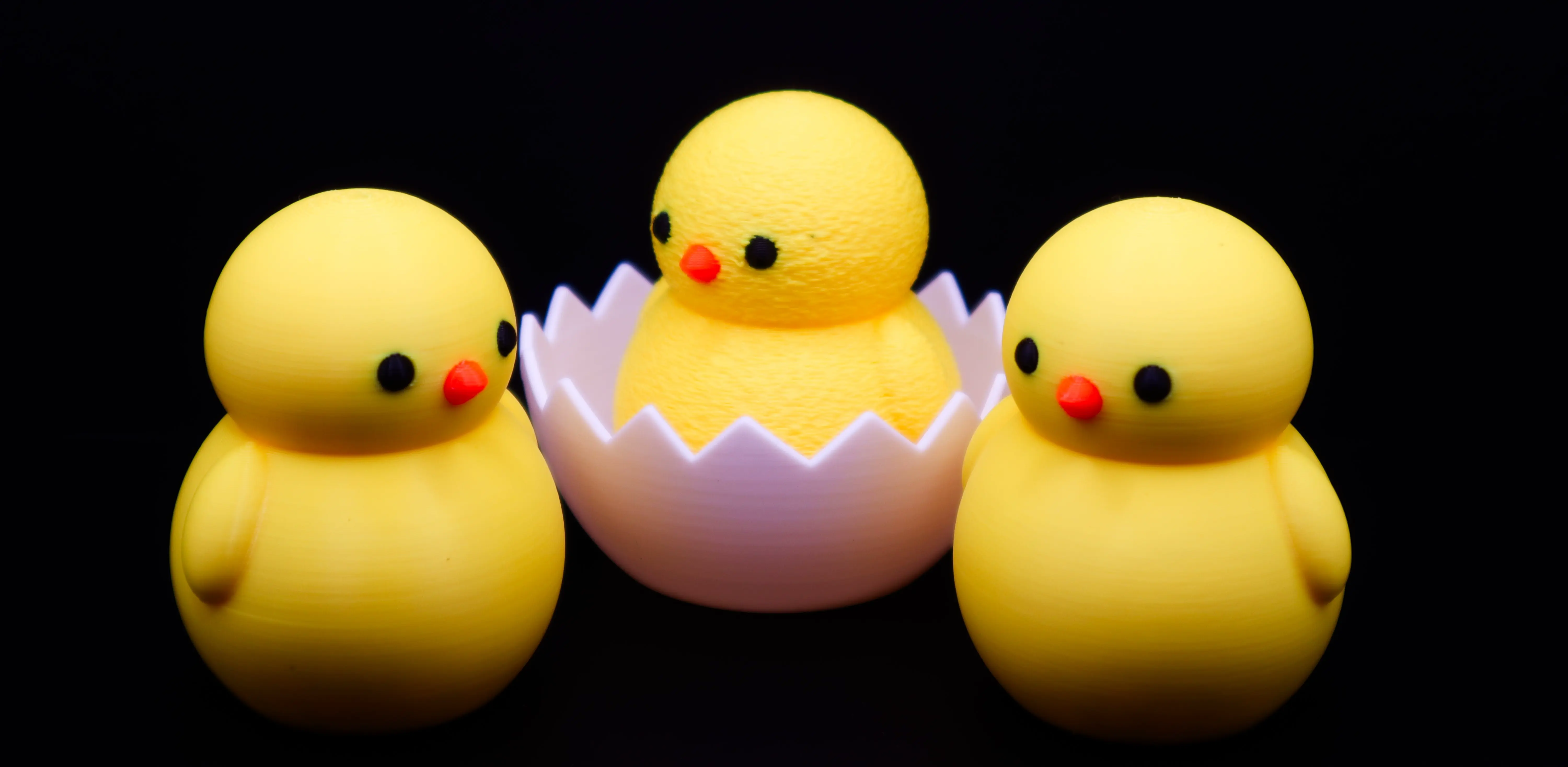 3D Printer Files | 3MF File | Chick-In-Egg | Creality Cloud