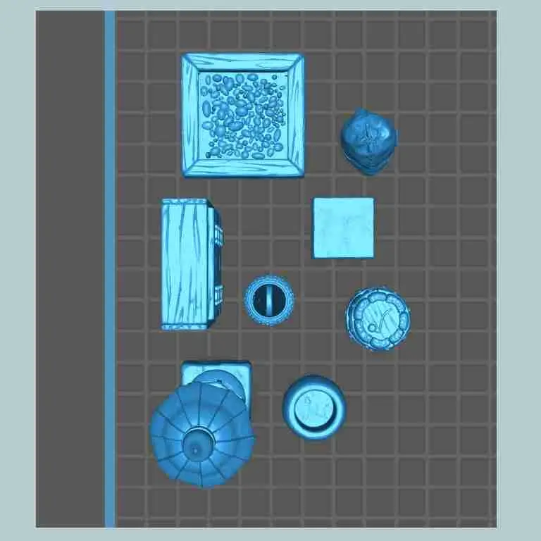 Other STL Download - Oriental interior set - asian scenery terrain ...