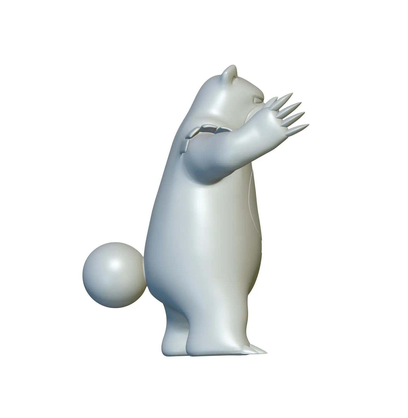 Characters & Creatures STL Download - Pokemon Ursaring #217 - Ready for ...
