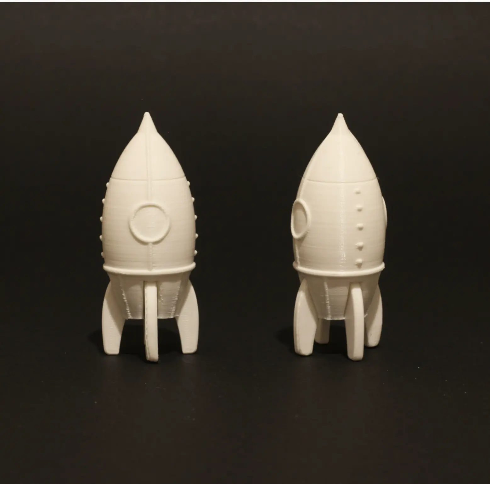 3D Printer Files | 3MF File | 火箭 Rocket | Creality Cloud
