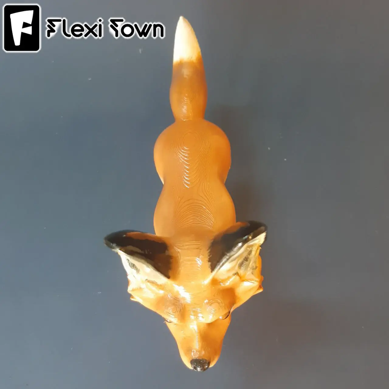 Characters & Creatures STL Download - Flexi Print-in-Place Foxby FlexiTown