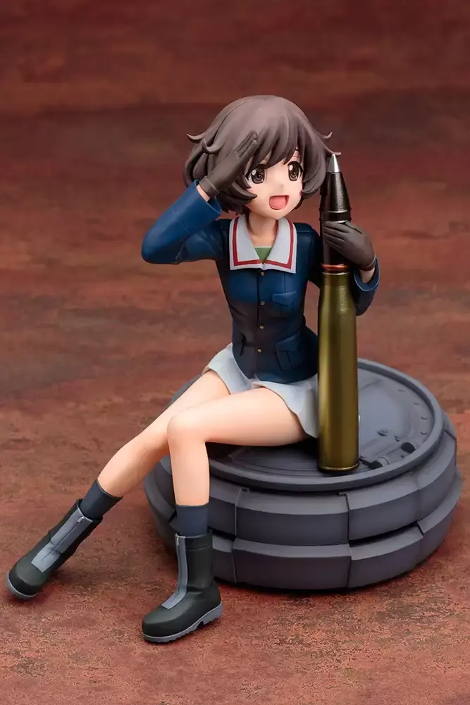 3D Printer Files | 3MF File | GIRLS und PANZER Akiyama Yukari ...
