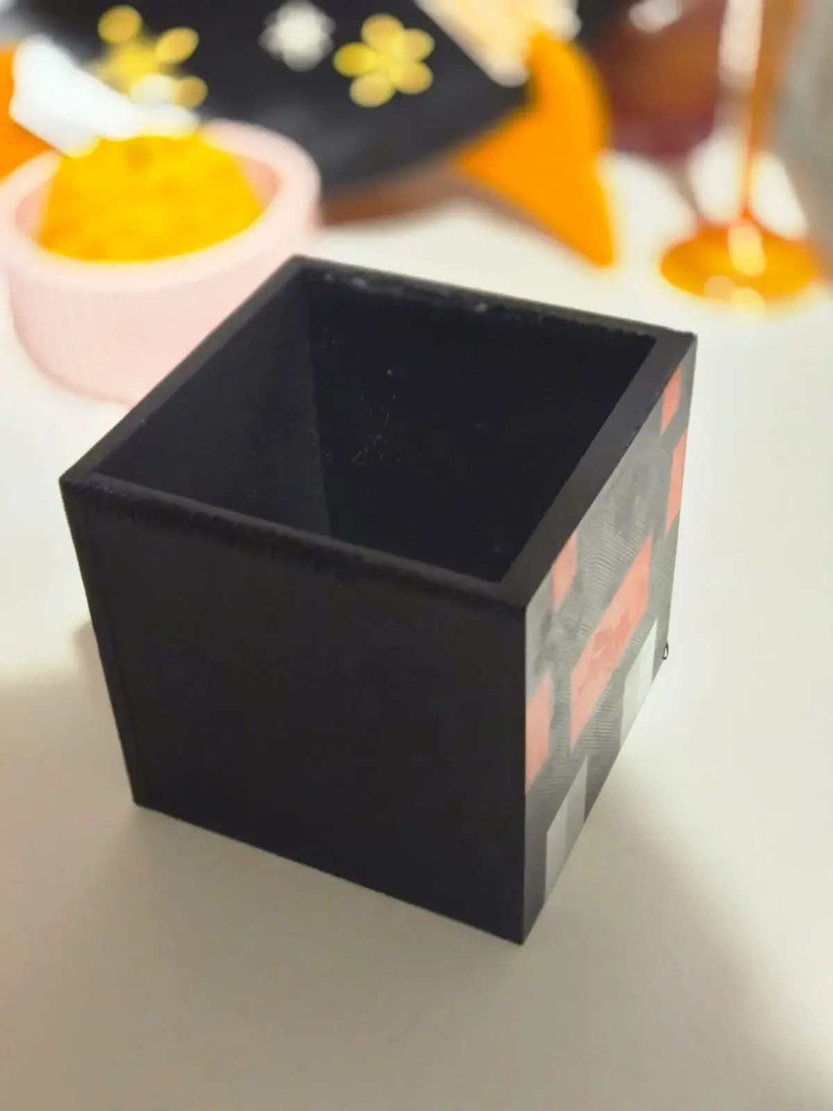 3D Printer Files | 3MF File | Minecraft Spider Pencil Holder | Creality ...