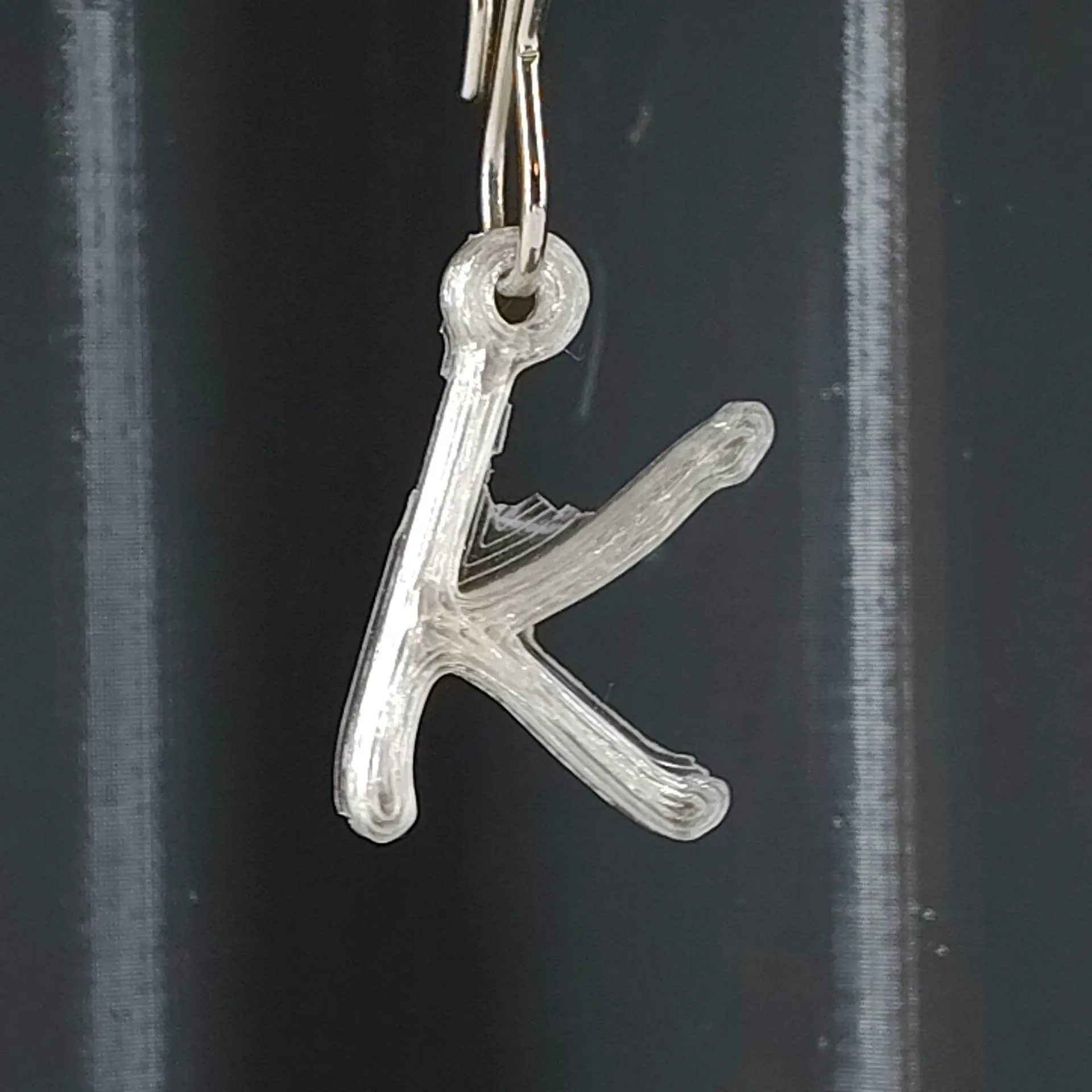 3D Printer Files | 3MF File | K keychain | Creality Cloud