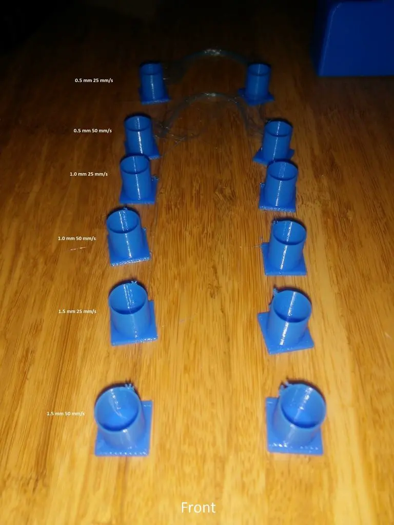 Free Test Models STL Download - Retraction Testby SMT_M 🦊