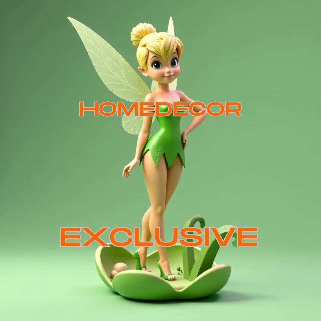 3D Printer Files | 3MF File | Tinker Bell | Creality Cloud