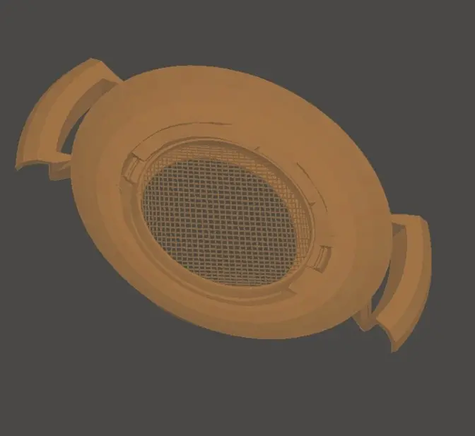 Tools & Spare Parts STL Download - Modern SIEVE EXTRACTORby LUKANDA21