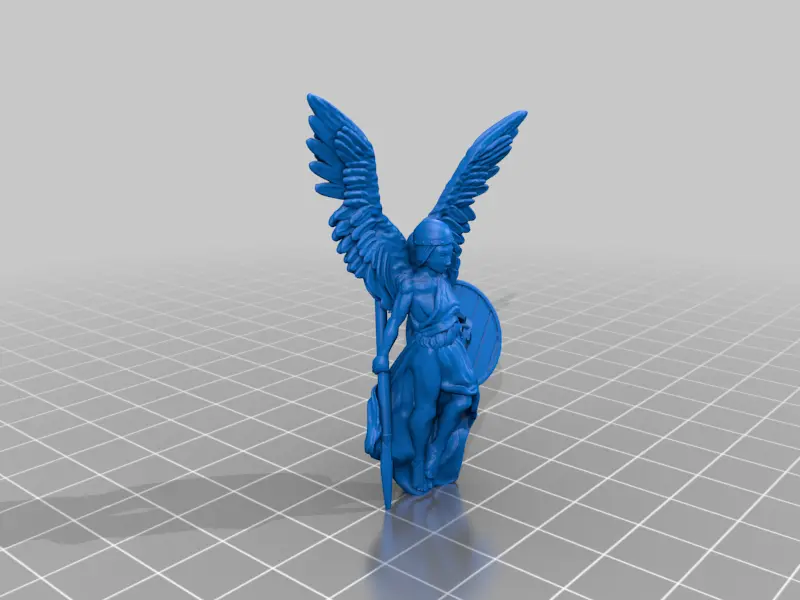 3D Printer Files | 3MF File | Valkyrie | Creality Cloud