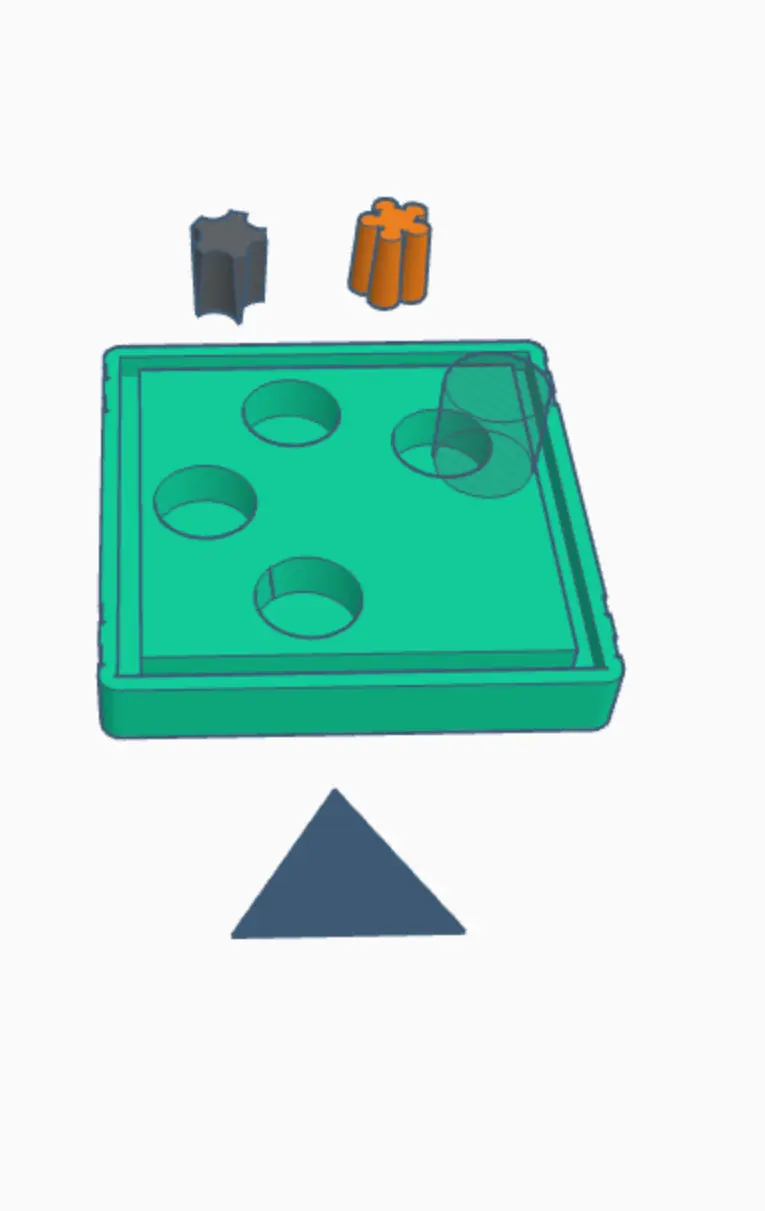 3D Printer Files | 3MF File | Squid games gong-gi game | Creality Cloud