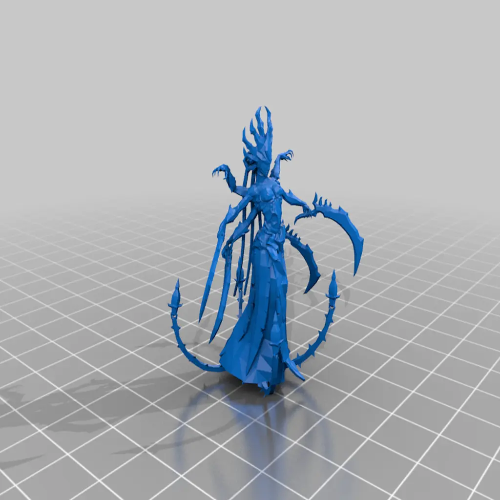 Free Other STL Download - chaos herald - slaanesh - dpby SMT_M 🦊