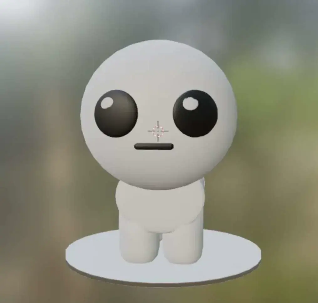 Free Characters & Creatures STL Download - yippee creature by jaywillplayz