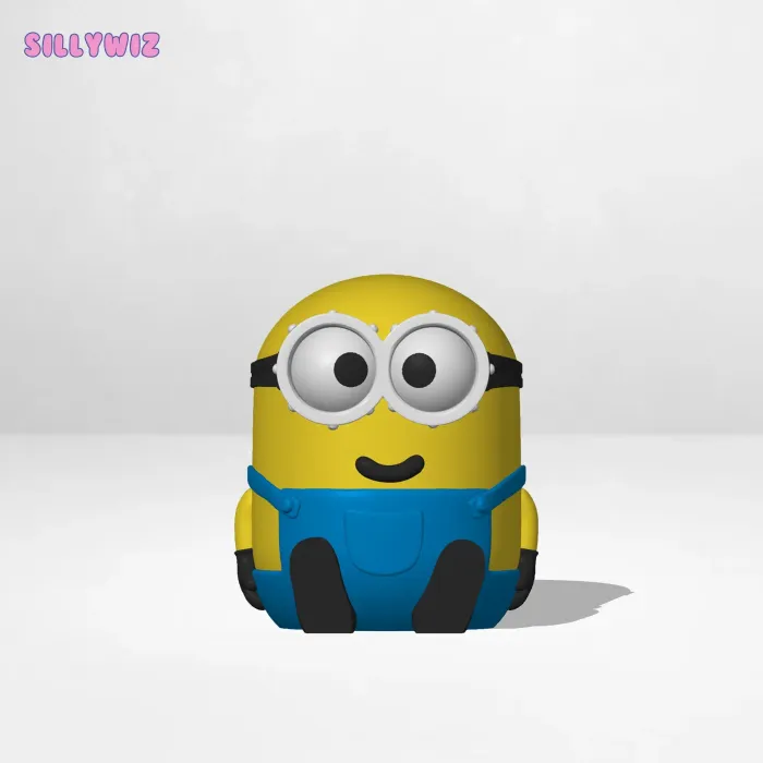 Characters & Creatures STL Download - Bob from Minions & Despicable ...
