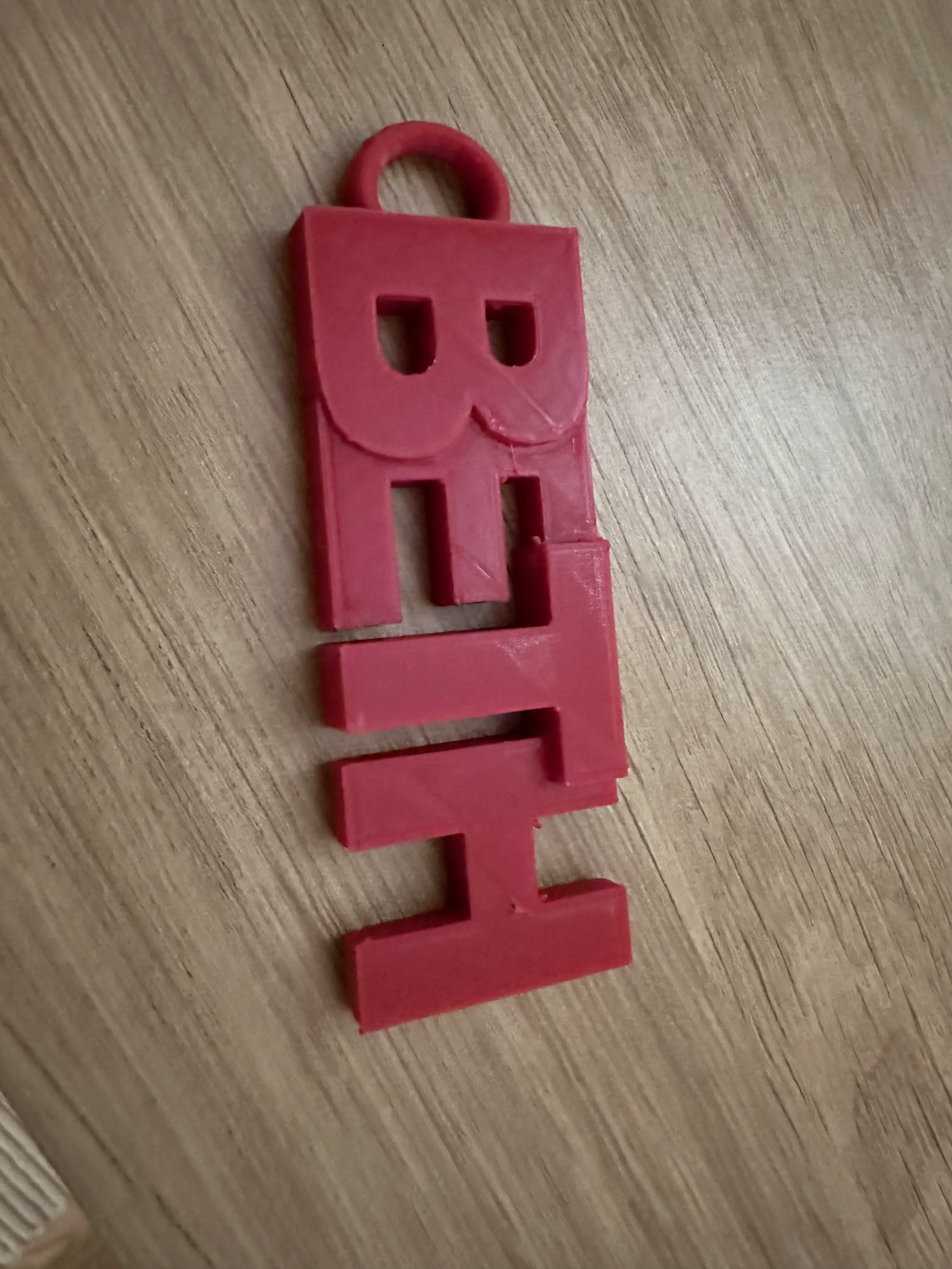 Jewelry & Accessories STL Download - Beth keyringby IprintStuff