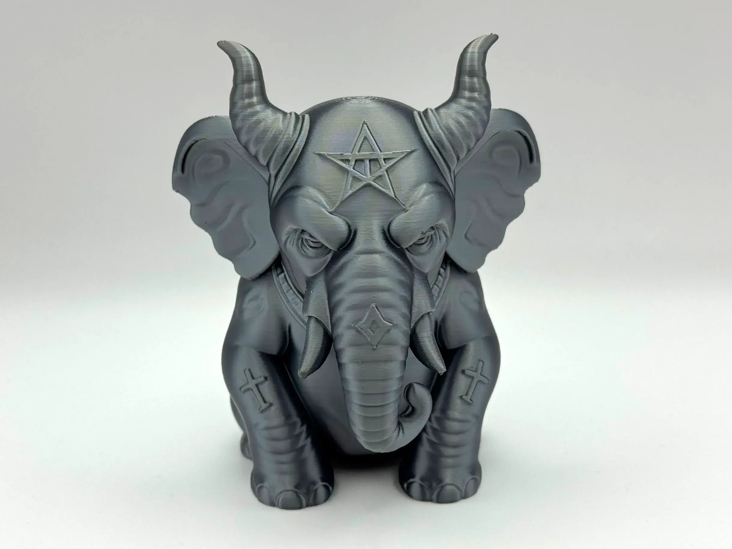 3D Printer Files | 3MF File | Mystic Elephant Figurine | Creality Cloud