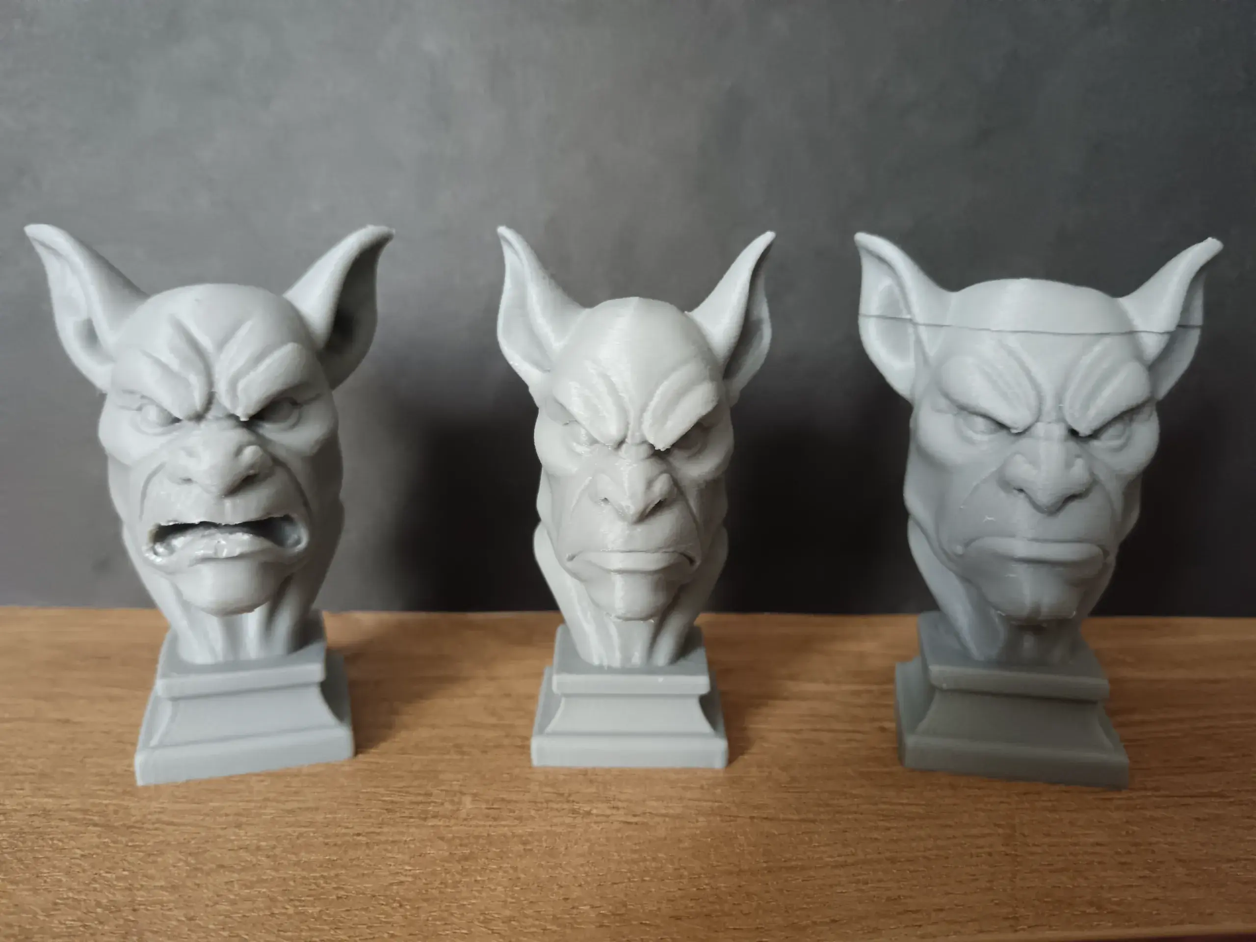 3D Printer Files | 3MF File | Gargoyles | Creality Cloud