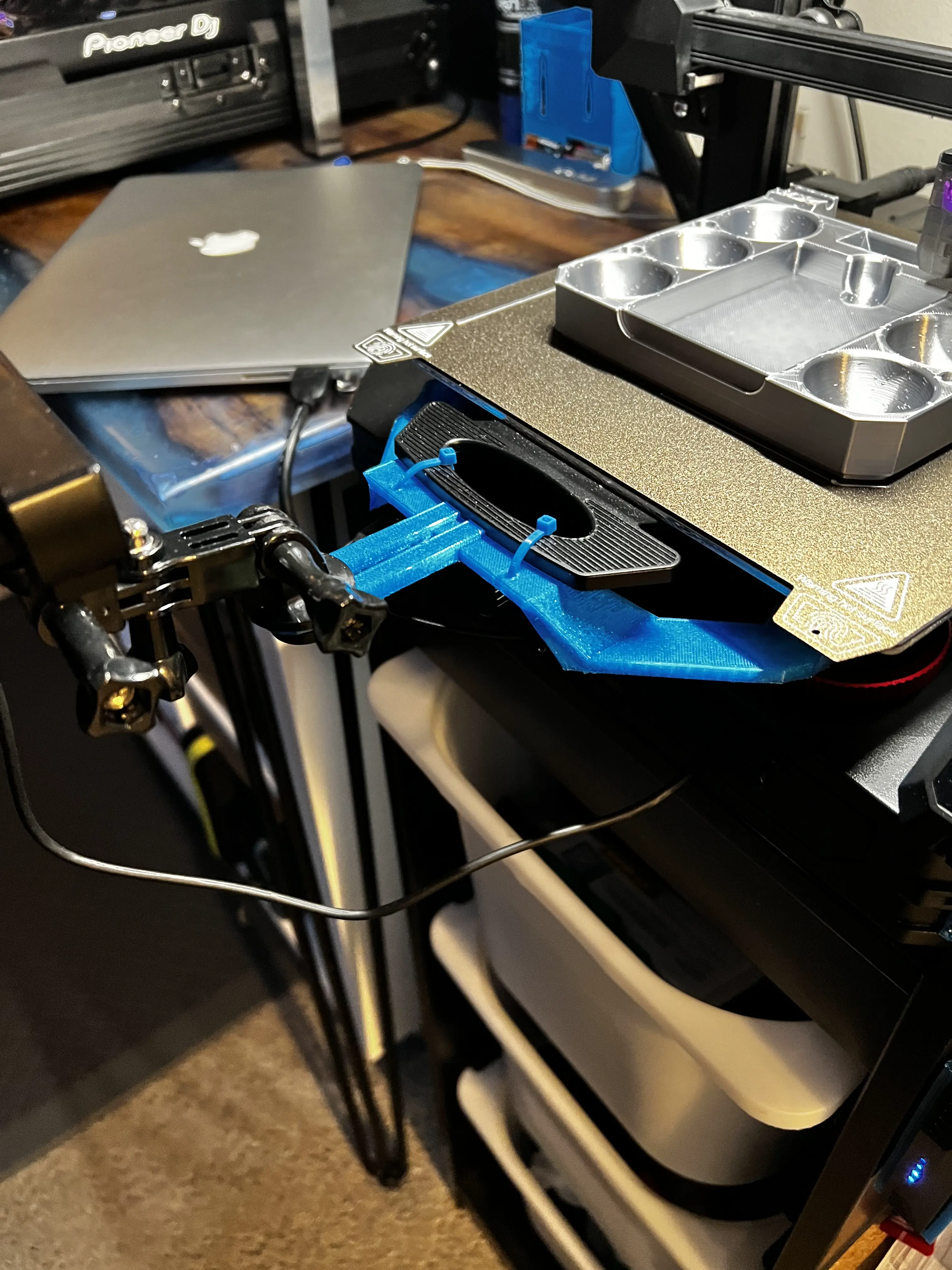 3D Printer Files | 3MF File | Ender 3 S1 Pro - Camera mount (front ...