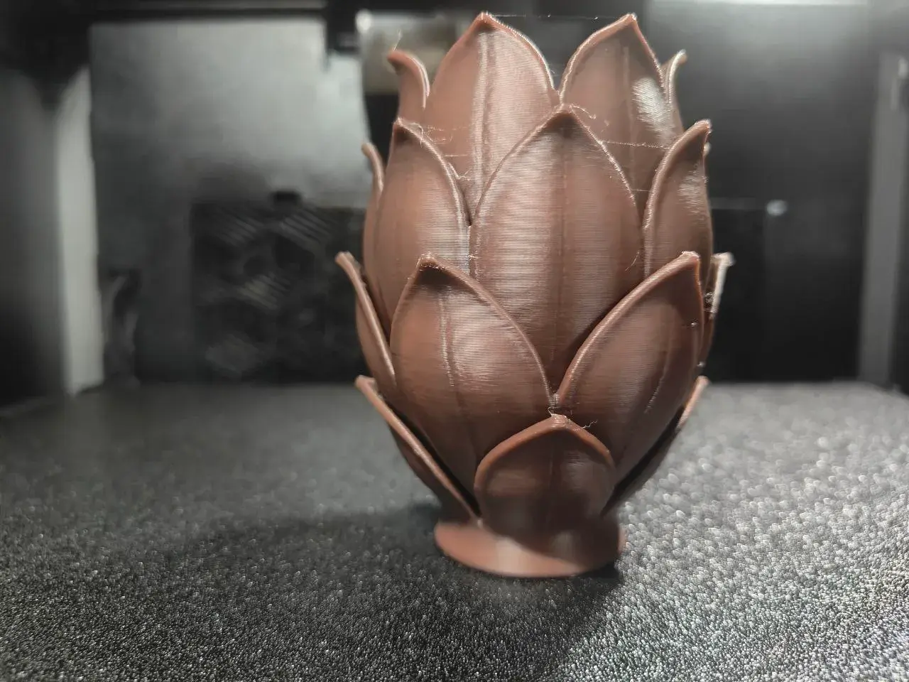 3D Printer Files | 3MF File | Lotus Vase | Creality Cloud