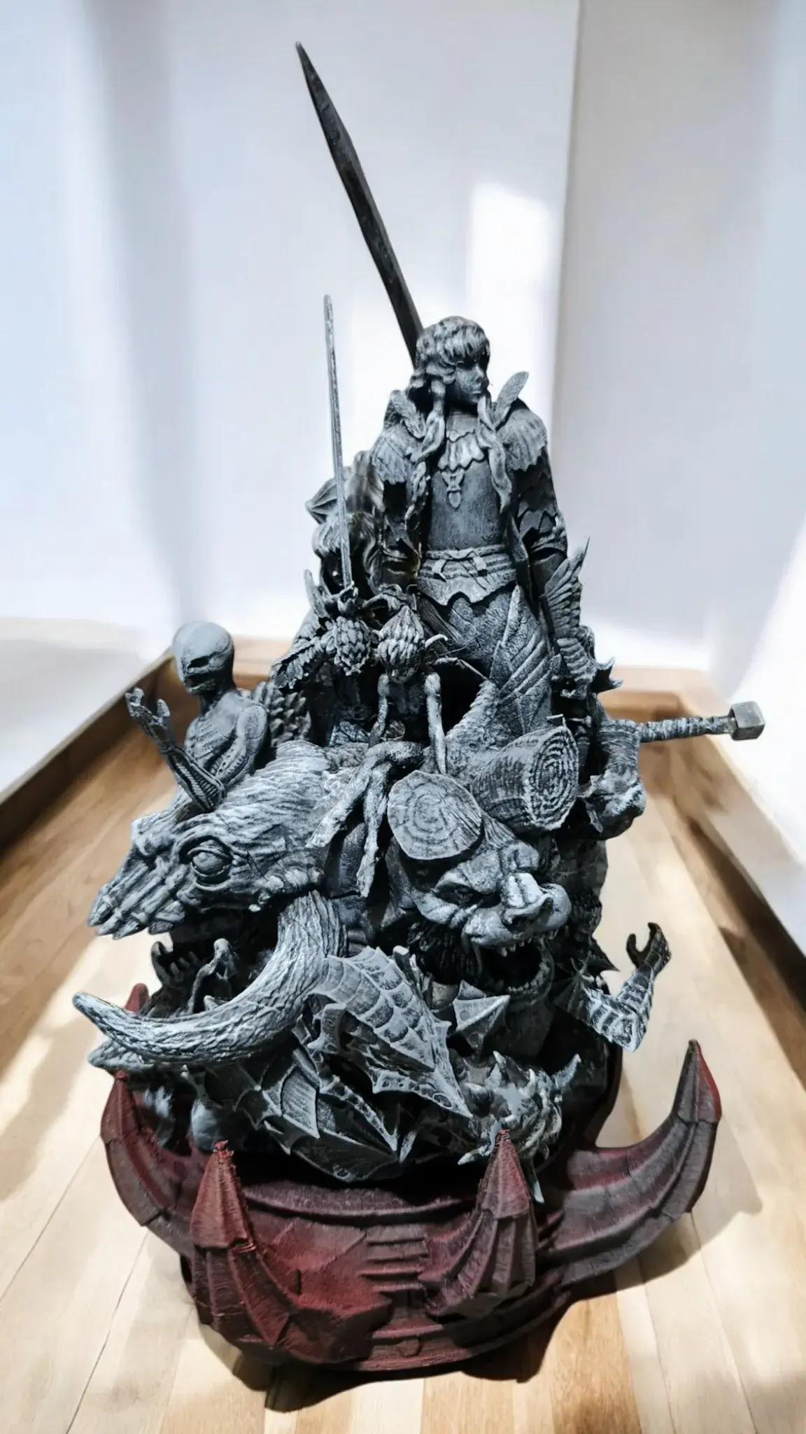 Characters & Creatures STL Download - Berserk Figure Guts Madnessby ...