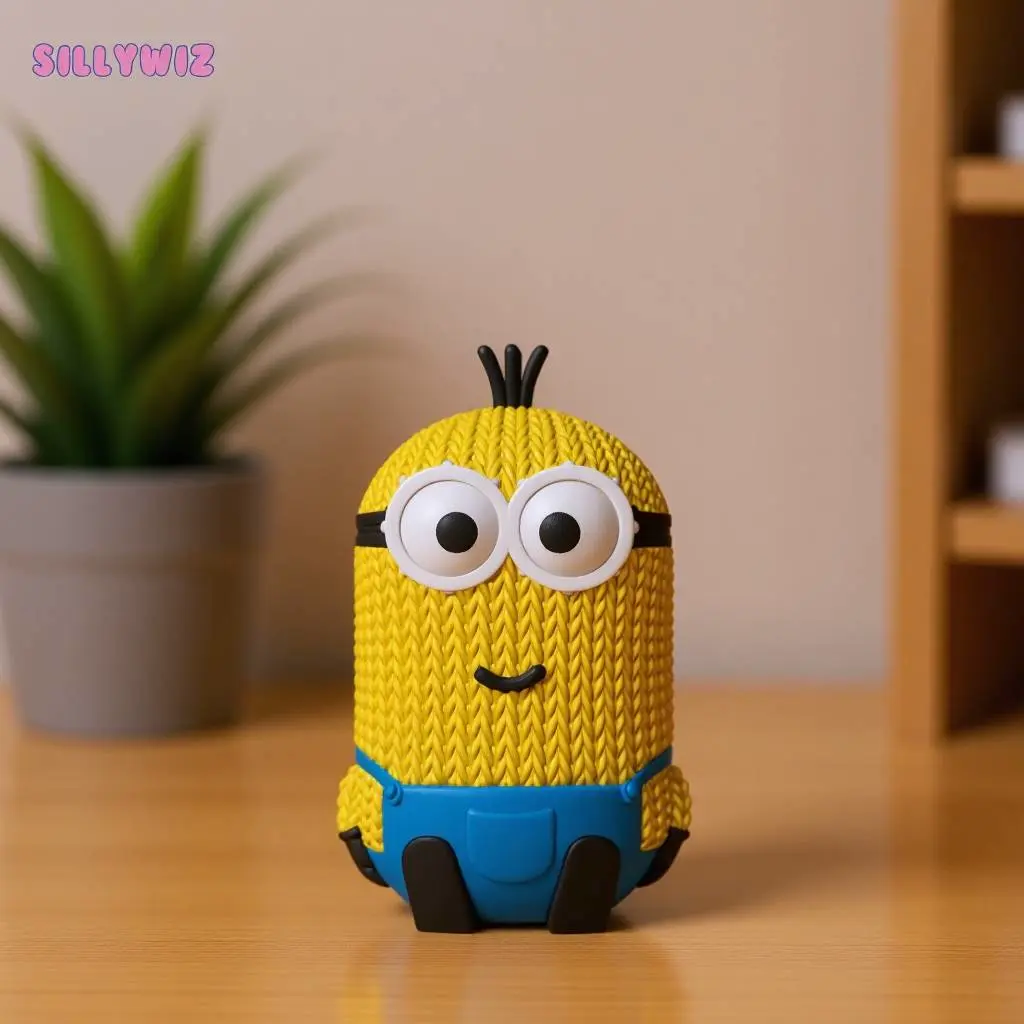 Characters & Creatures STL Download - Kevin from Minions & Despicable ...