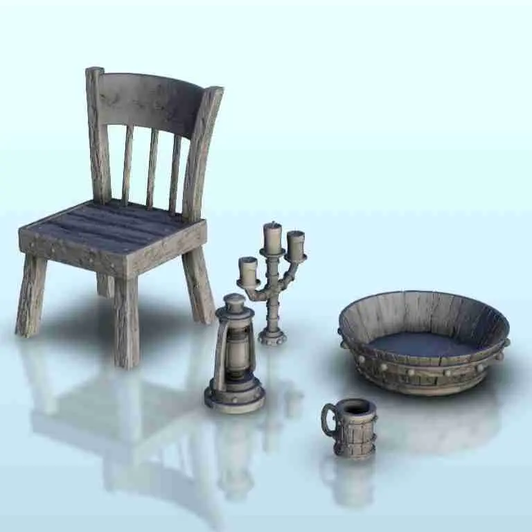 Other STL Download - Interior set 7 - miniatures warhammer terrain ...