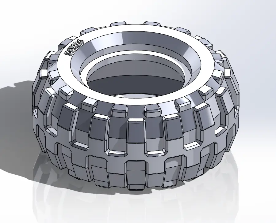 3D Printer Files | 3MF File | tire for lego rim | Creality Cloud