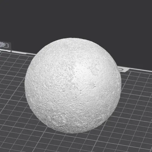 3D Printer Files | 3MF File | moon | Creality Cloud