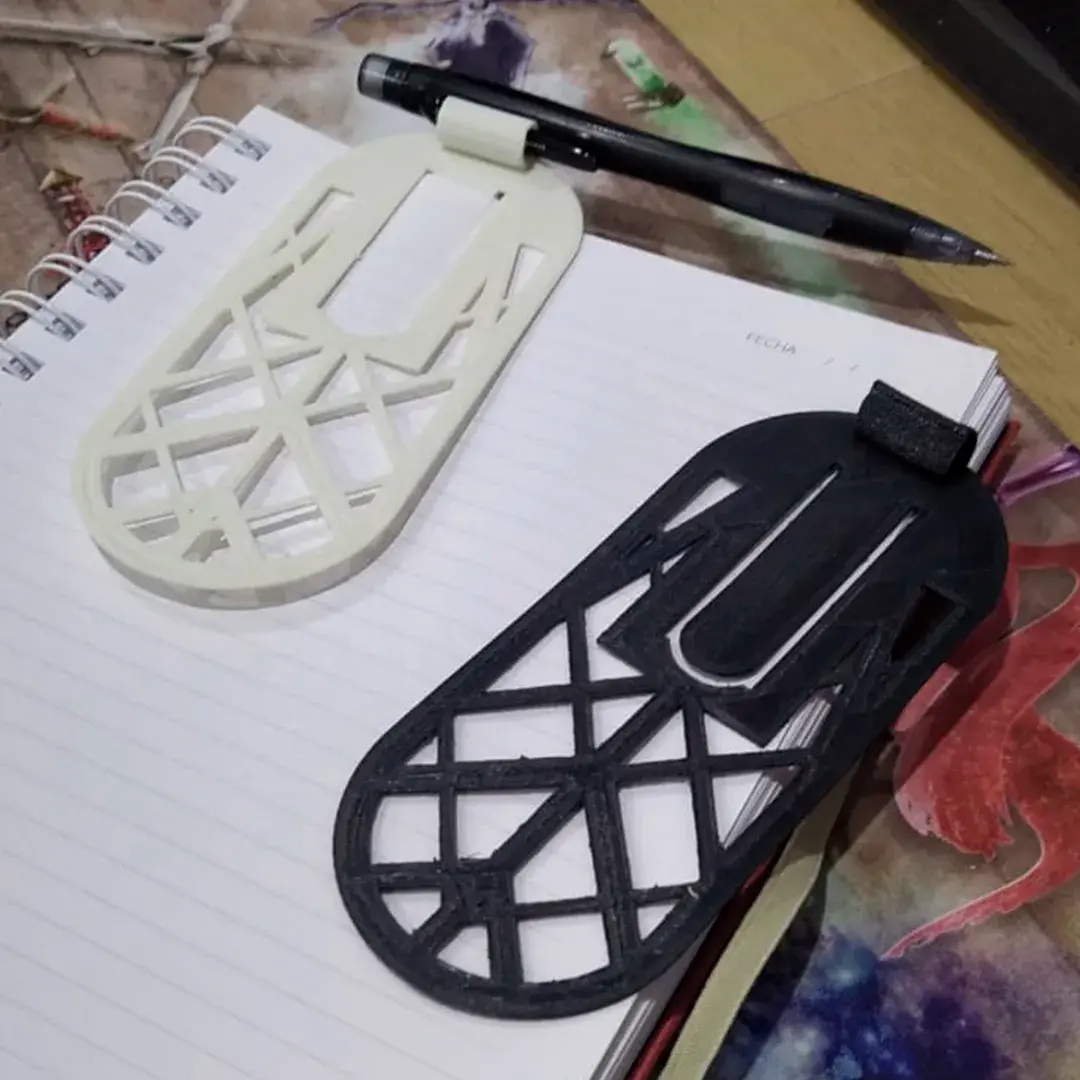 3D Printer Files | 3MF File | Bookmark with Pen Holder | Creality Cloud