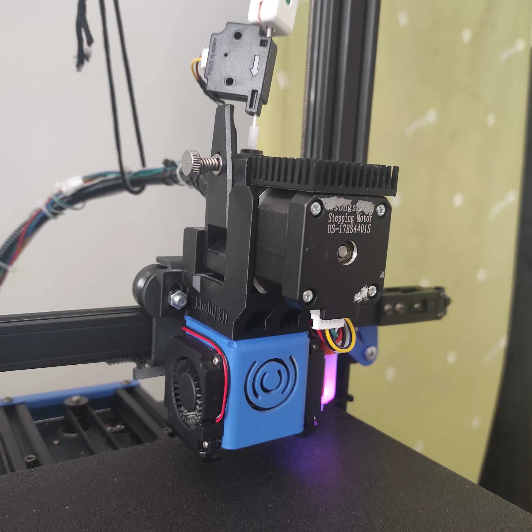 Two Trees Direct Drive Mod - with BL touch | 3D models download ...