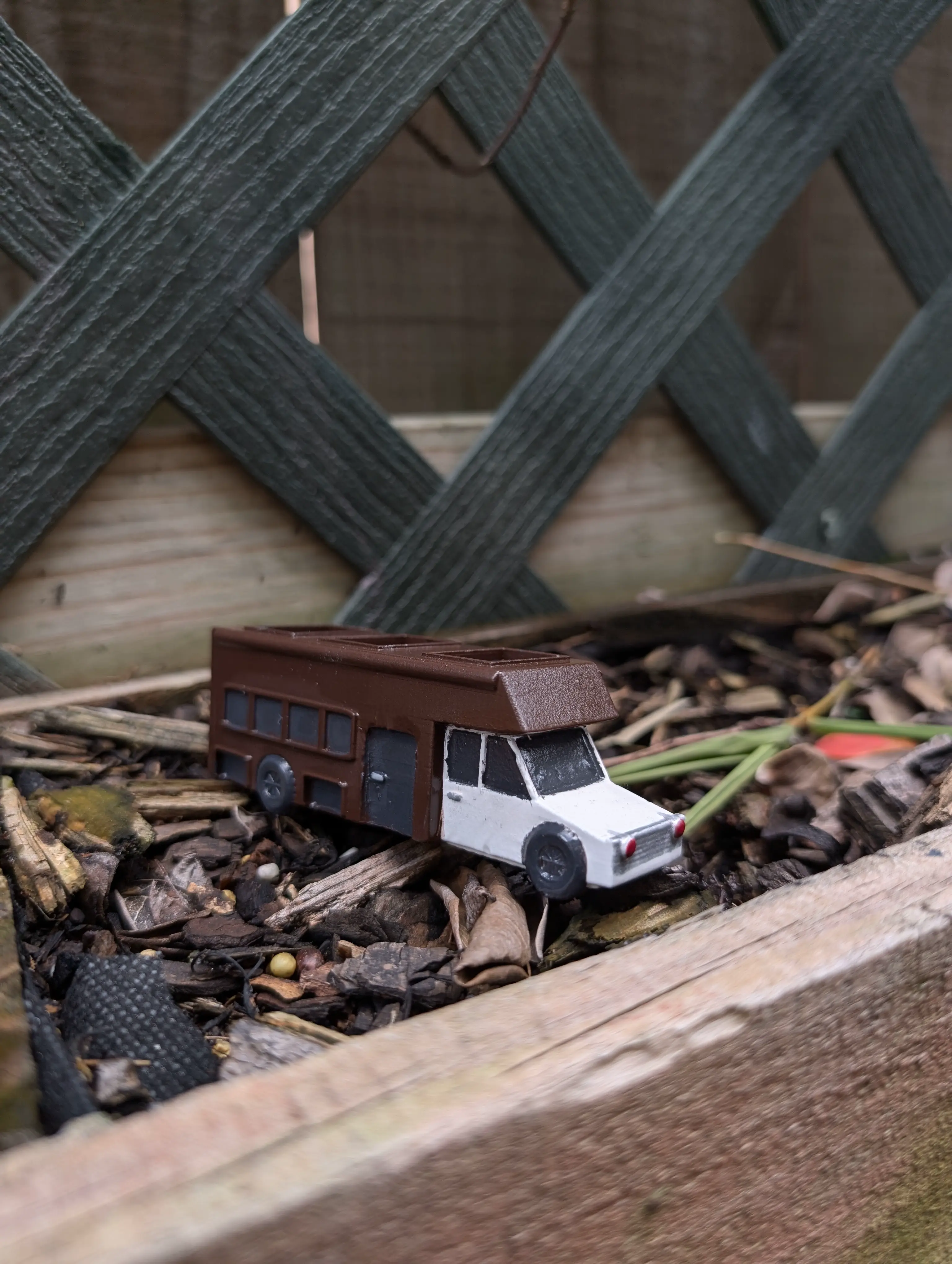 Props & Terrain STL Download - RV Camperby Diminutive_3Dprint..