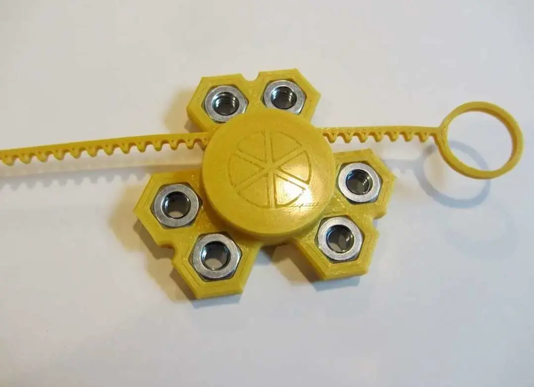 3D Printer Files | 3MF File | Zippier Fidget Spinner 3D | Creality Cloud