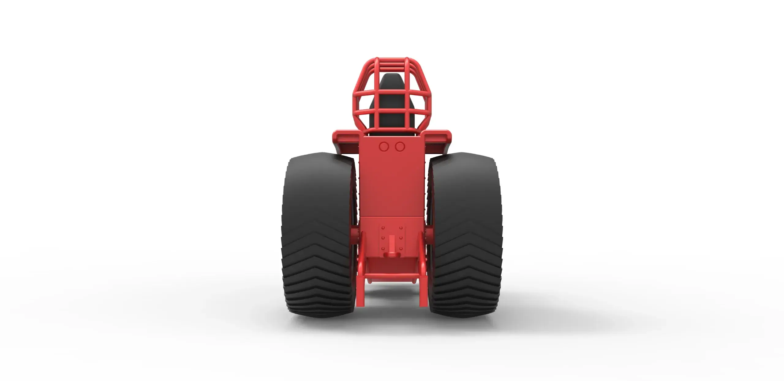 Vehicles & Machinery STL Download - Fun short Pro Stock Pulling Tractor ...