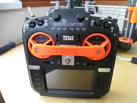 Free Drones & Aircraft STL Download - Radio master TX16S Gimbal ...