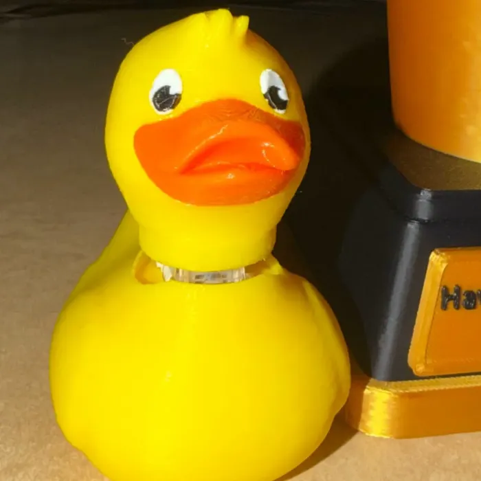3D Printer Files | 3MF File | Duck clicker | Creality Cloud