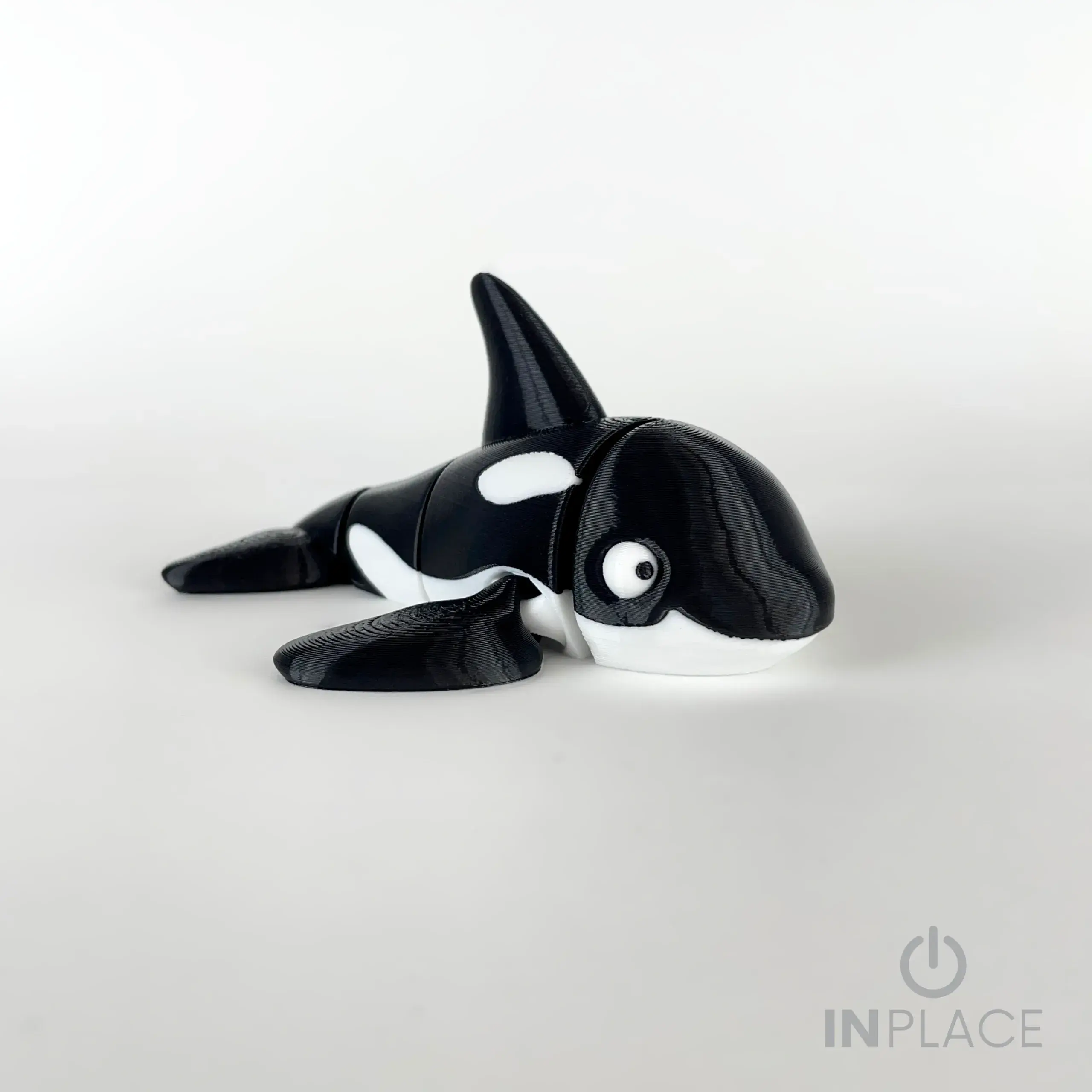Other STL Download - Cute Orca Articulatedby Inplace
