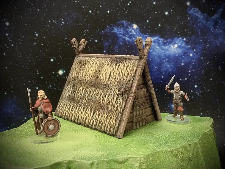 Viking Hut (standard scale) | 3D models download | Creality Cloud