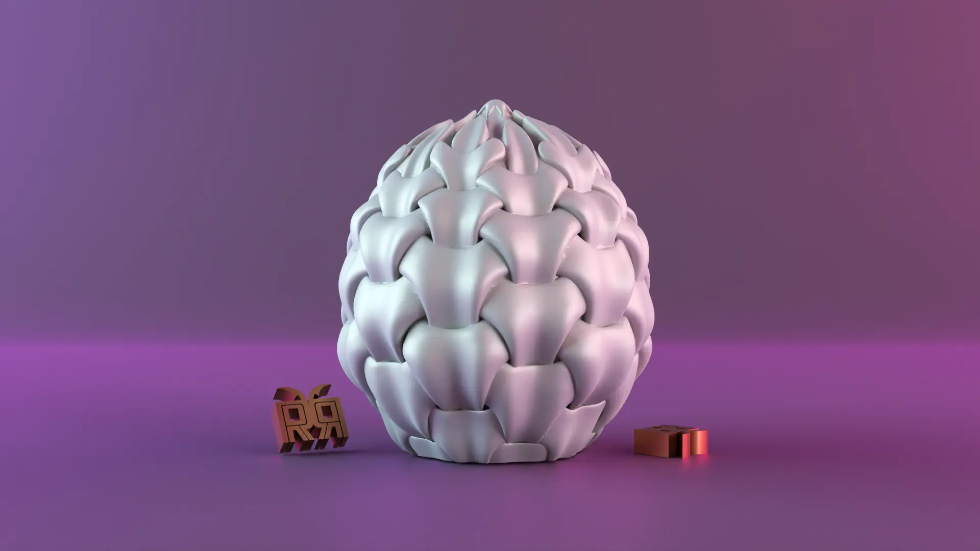 Lighting & Lamps STL Download - Parametric rattan woven candleby rexer_3d