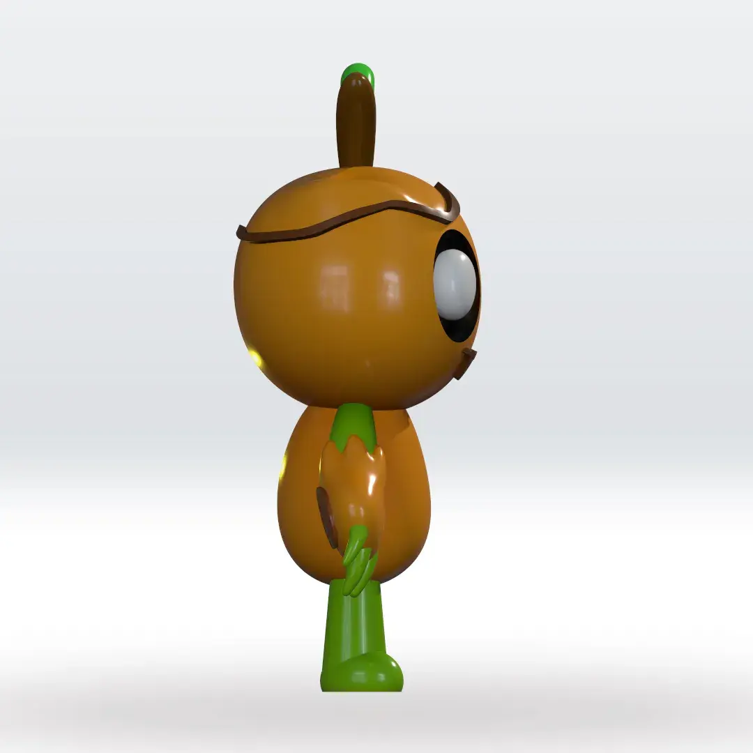 Characters & Creatures STL Descarga - Gourdy Dandy's World STL file 3D ...