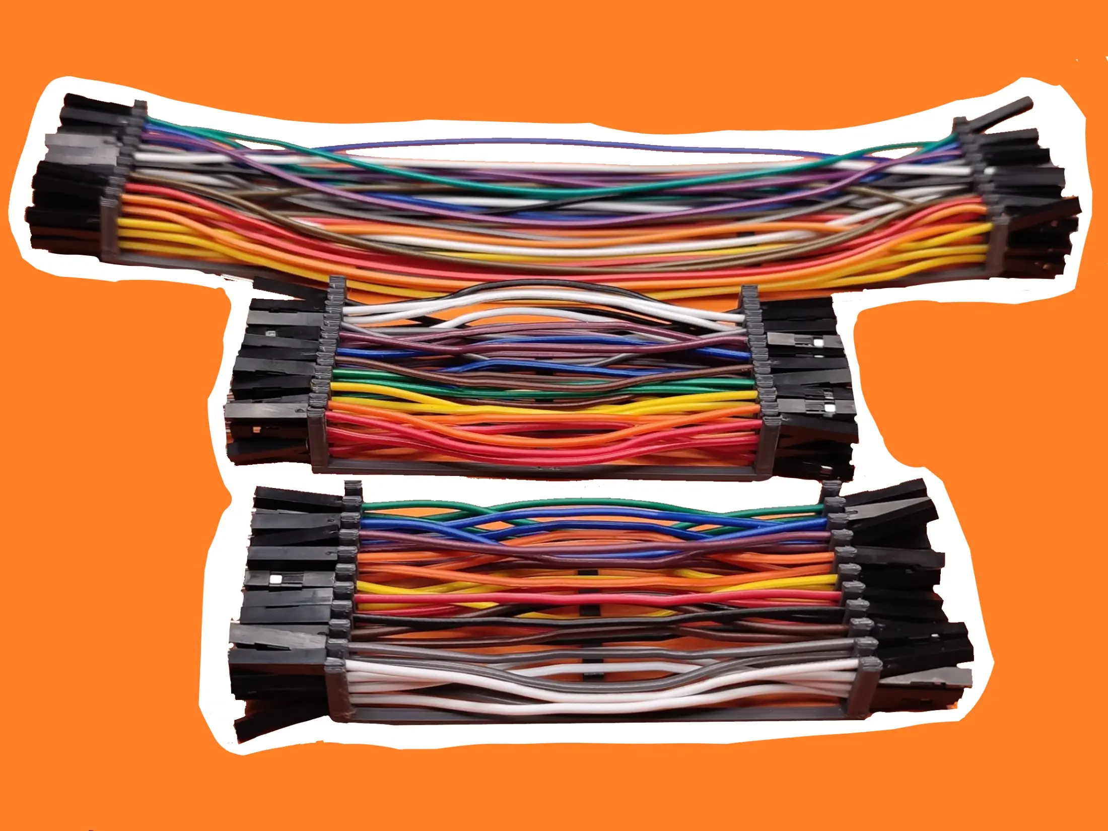 Free Tools & Spare Parts STL Download - cables organizerby Chido al-jabri