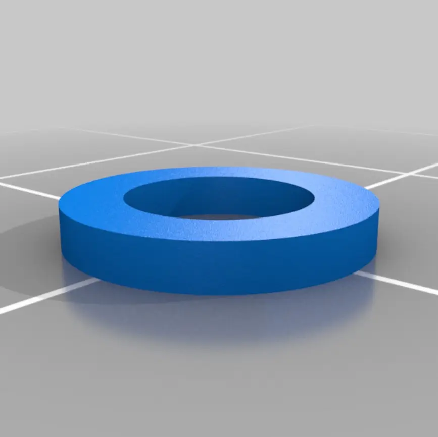 Free Other STL Download - M3 screw washerby B3Dyna