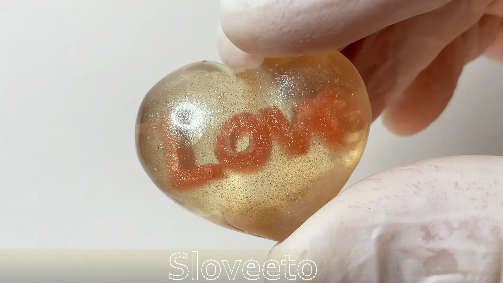 Digital Art STL Download - Transparent Heart Figurine with Inner Love ...
