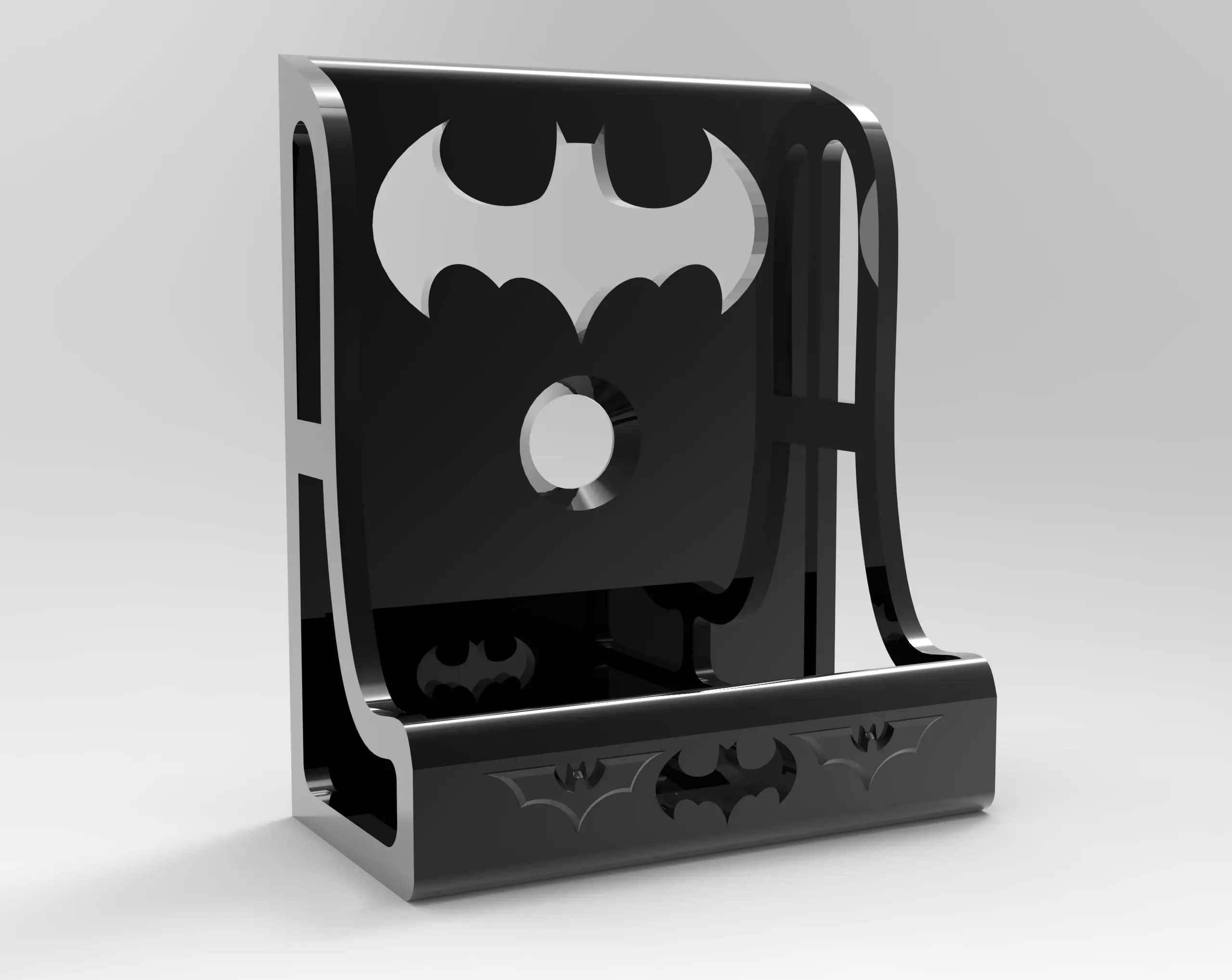 3D Printer Files | 3MF File | BATMAN REMOTE/MOBILE HOLDER | Creality Cloud