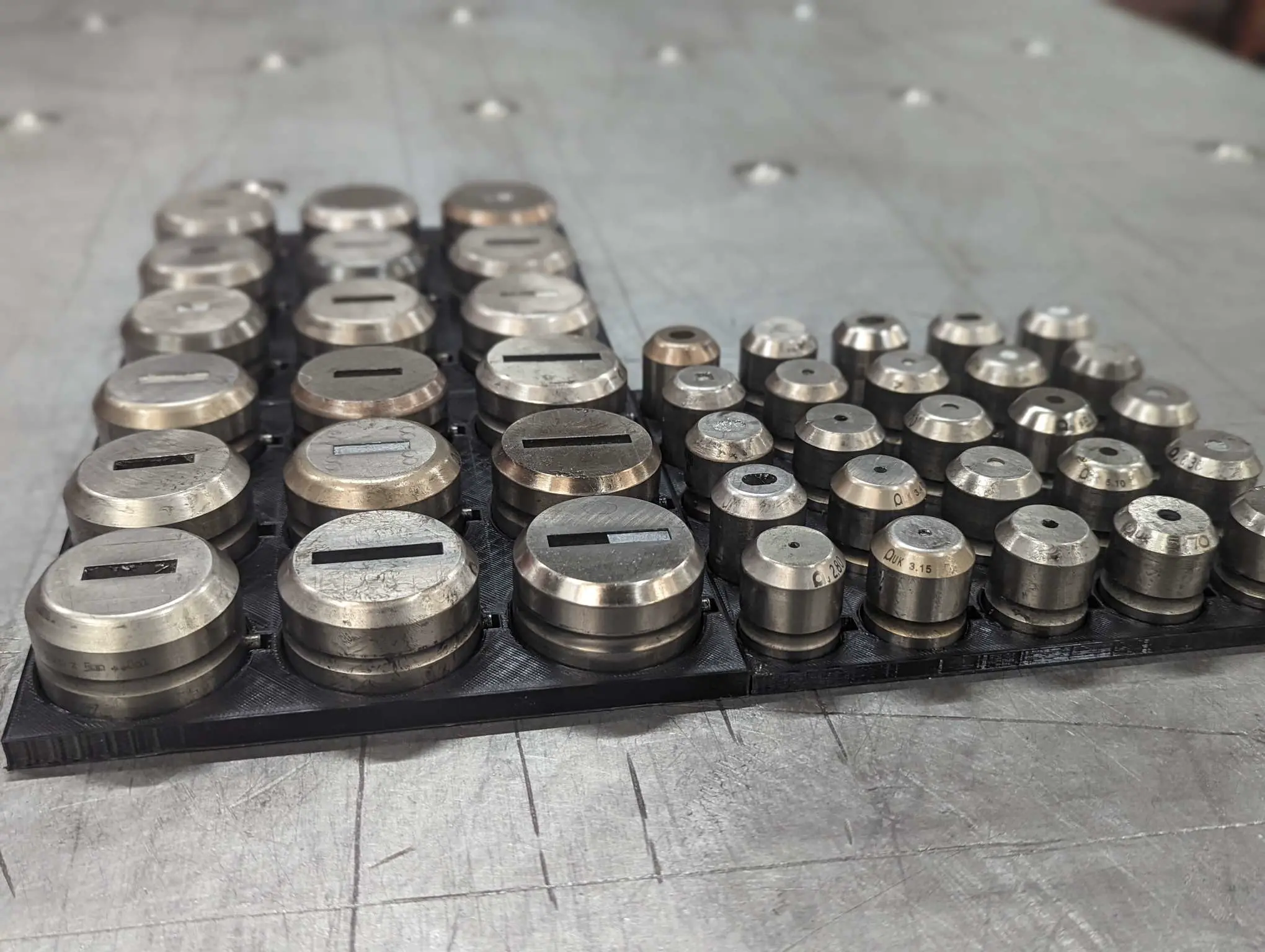 Home Appliance Accessories STL Download - Amada die sorter A Stationby ...