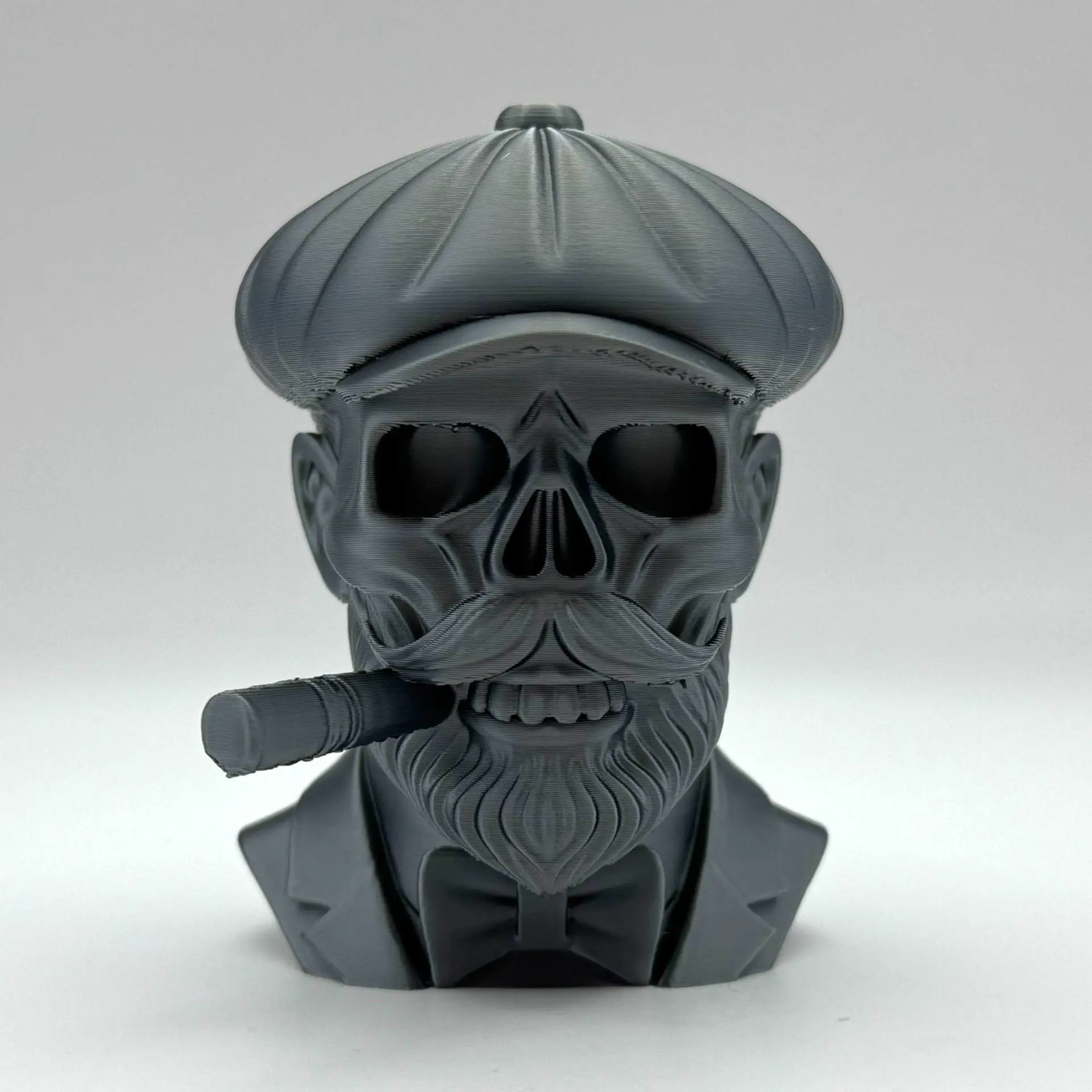 3D Printer Files | 3MF File | Mr. Gent Bust | Creality Cloud